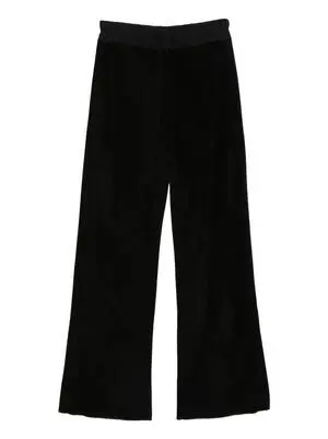 THOM KROM Drawstring-waist Trousers - Black