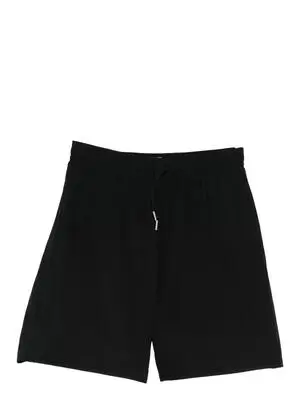 ARTE ANTWERP Drawstring-fastening Textured Shorts - Black