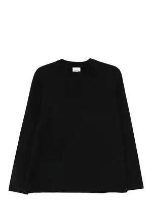 ARTE ANTWERP Longsleeve T-shirt With Circle Logo - Black