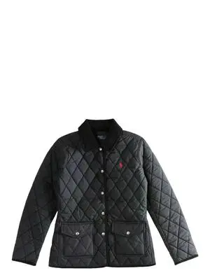 Polo Ralph Lauren Quilted Pocket Jacket - Black