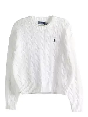 Polo Ralph Lauren Cable-knit Sweater - White