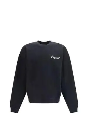 Dsquared2 Relaxed-fit Sweatshirt - Black