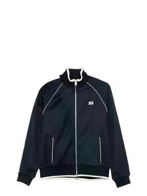 WALES BONNER Motion Full-Zip Sweatshirt