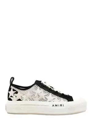 AMIRI Mesh Stars Sneakers