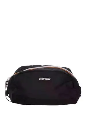 K-WAY Blair Wash Bag - Black