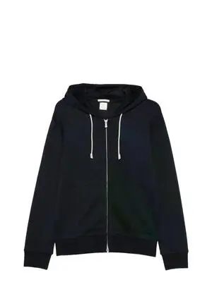Eleventy Zip-up Hoodie - Blue