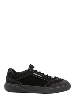 Casablanca Del Mar Contrast Stitch Sneakers - Black
