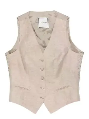 Tagliatore Waistcoat - Neutrals
