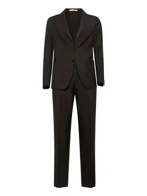 Tagliatore Single-breasted Suit - Brown