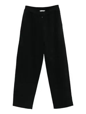 MAISON MARGIELA Elasticated Trousers - Black