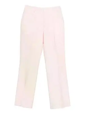 Casablanca Monogram-pattern Trousers - Pink