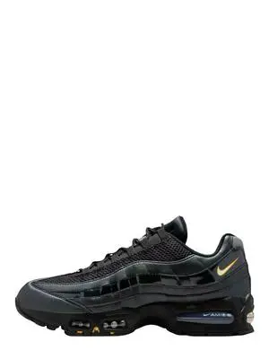 Nike Air Max 95 Lace-up Sneakers - Black