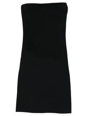 ENTIRE STUDIOS Bandeau Mini Dress - Black