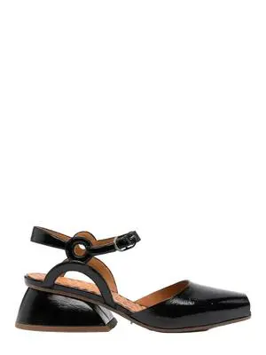 Chie Mihara Darbling Ankle-Strap Sandals Black