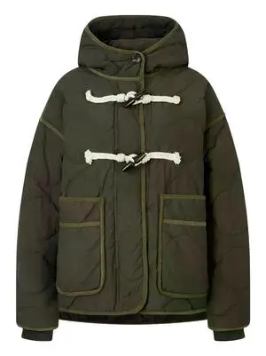 STUDIO TOMBOY Puffer Jacket With Toggle Detail