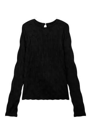 STUDIO TOMBOY Long-sleeve T-shirt - Black