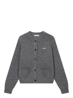 STUDIO TOMBOY Buttoned Cardigan - Grey