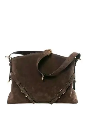 Givenchy Voyou Shoulder Bag - Brown