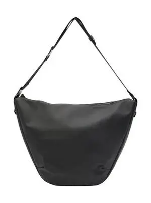 Rains Large Valeria Zip Shoulder Bag - Black