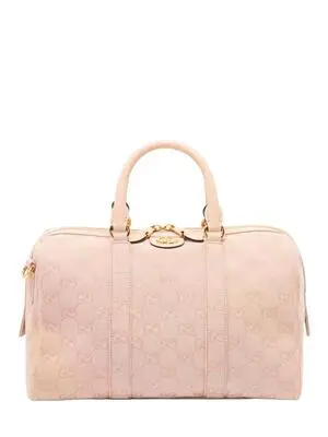 Gucci Ophidia Monogram Tote Bag - Pink