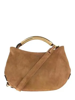 Moschino Handle Me Tote - Brown