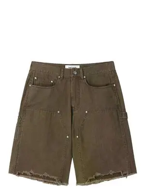 TONYWACK Carpenter Shorts - Brown