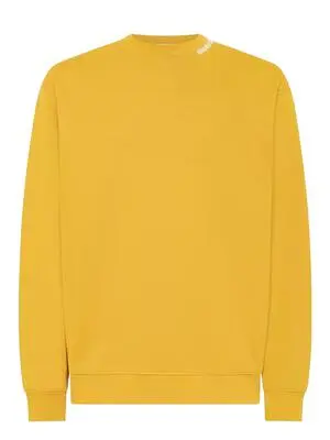 LANEUS Crew-neck Sweatshirt - Yellow