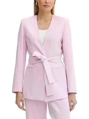 FRACOMINA Belted Blazer