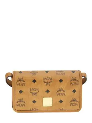 Mcm Mini Bag - Brown