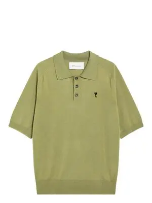 Ami Polo Shirt - Green