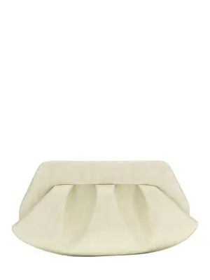 THEMOIRE Clutch - Cream