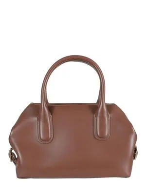 THEMOIRE Top Handle Bag - Brown
