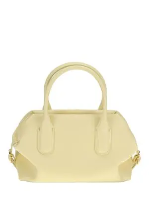 THEMOIRE Top Handle Handbag Yellow