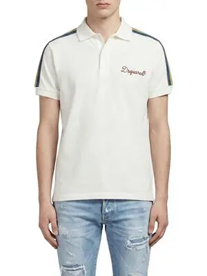 Dsquared2 Polo Shirt - White
