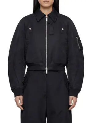 Sacai Jacket Black