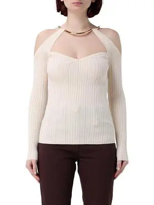Elisabetta Franchi Sweater - Beige