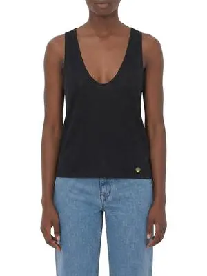 Loulou De Saison Top - Black