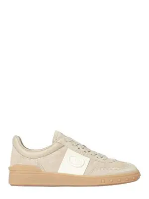 Valentino Garavani Lace-up Sneakers - Beige