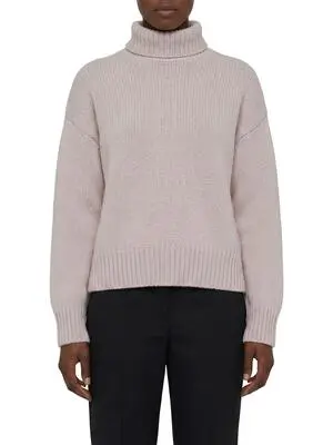 SA SU PHI Pullover Sweater - Nude