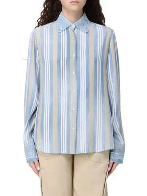 Ermanno Scervino Shirt - Gnawed Blue