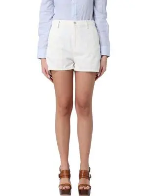 7 For All Mankind Fitted Shorts - Nude