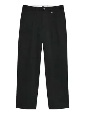 NEW AMSTERDAM SURF ASSOCIATION Reworked Trousers Black