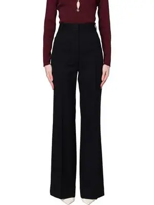 Victoria Beckham Wide Leg Trousers - Black
