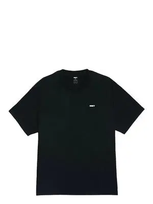 Obey Bold Icon Face T-shirt - Black