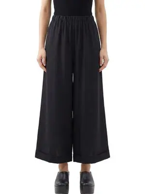 DANIELA GREGIS Wide Leg Pants - Black
