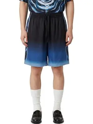 Casablanca Casablanca Printed Shorts Ruby