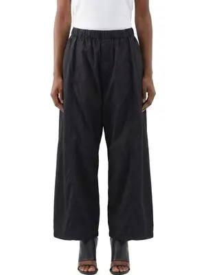 THOM KROM Wide Leg Pants