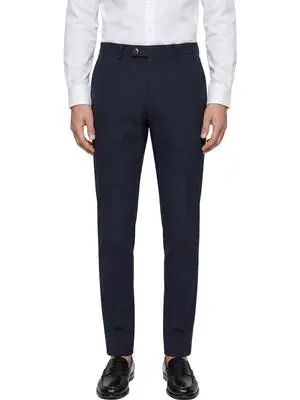 PT TORINO Tailored Trousers - Black