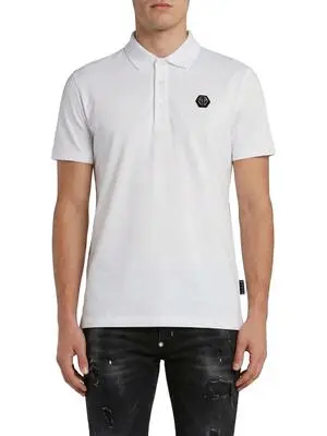 Philipp Plein Polo Shirt - White