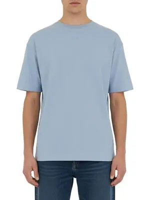 Carven T-shirt Men Gnawed Blue
